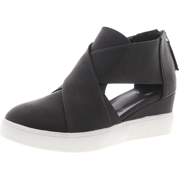 Journee Collection | Shoes | Journee Collection Womens Seena Black Faux ...